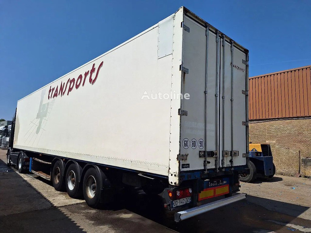 LeciTrailer 3E20BD1SP furgon poluprikolica
