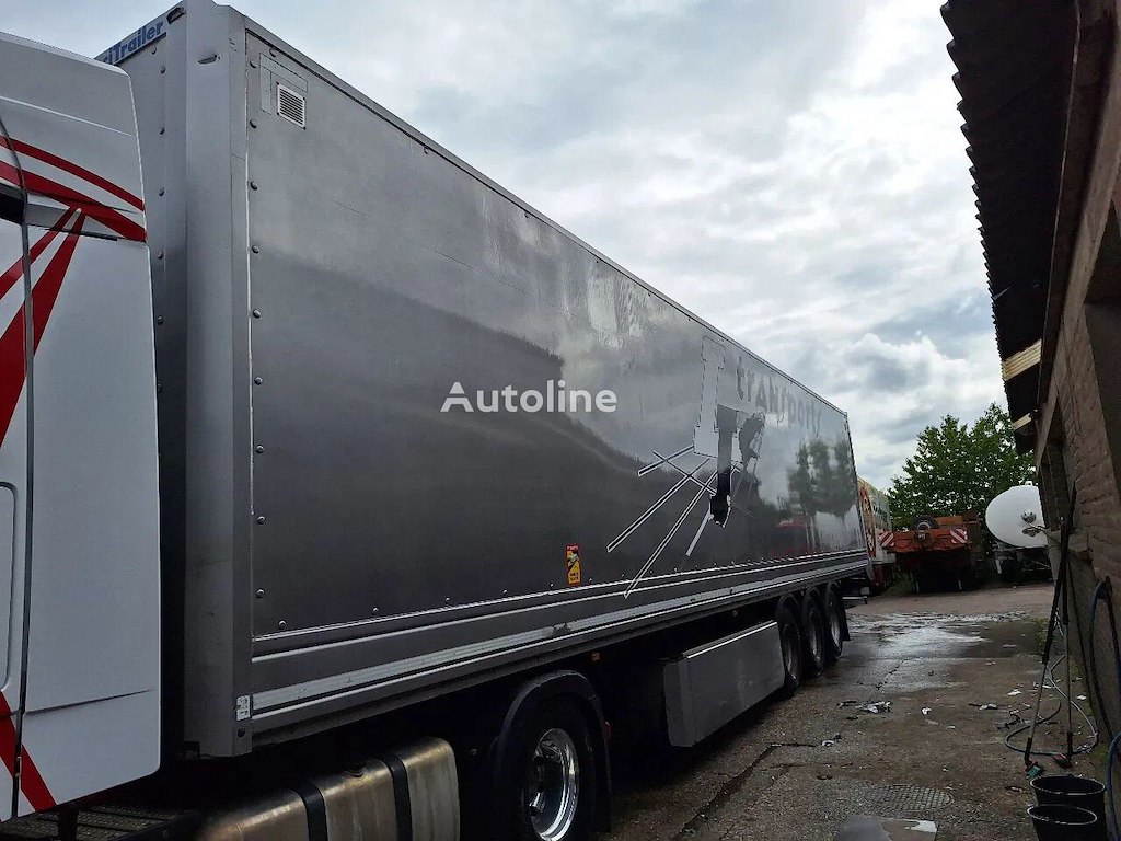 LeciTrailer 3E20 furgon poluprikolica