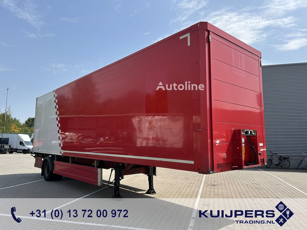 Groenewegen Jumbo / City / Box furgon poluprikolica