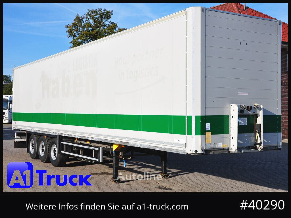 Schmitz Cargobull Koffer, Lichtband, Code XL, verzinkt furgon poluprikolica