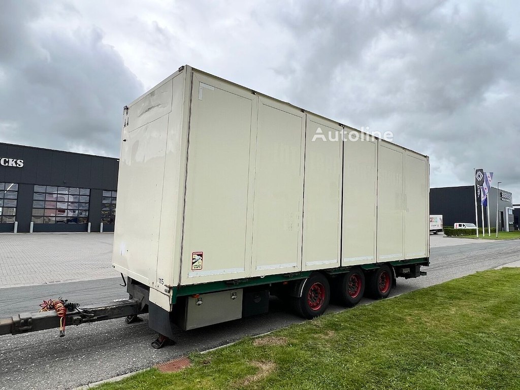 Vogelzang 3 - Assige wipkar Steering / Side doors furgon poluprikolica