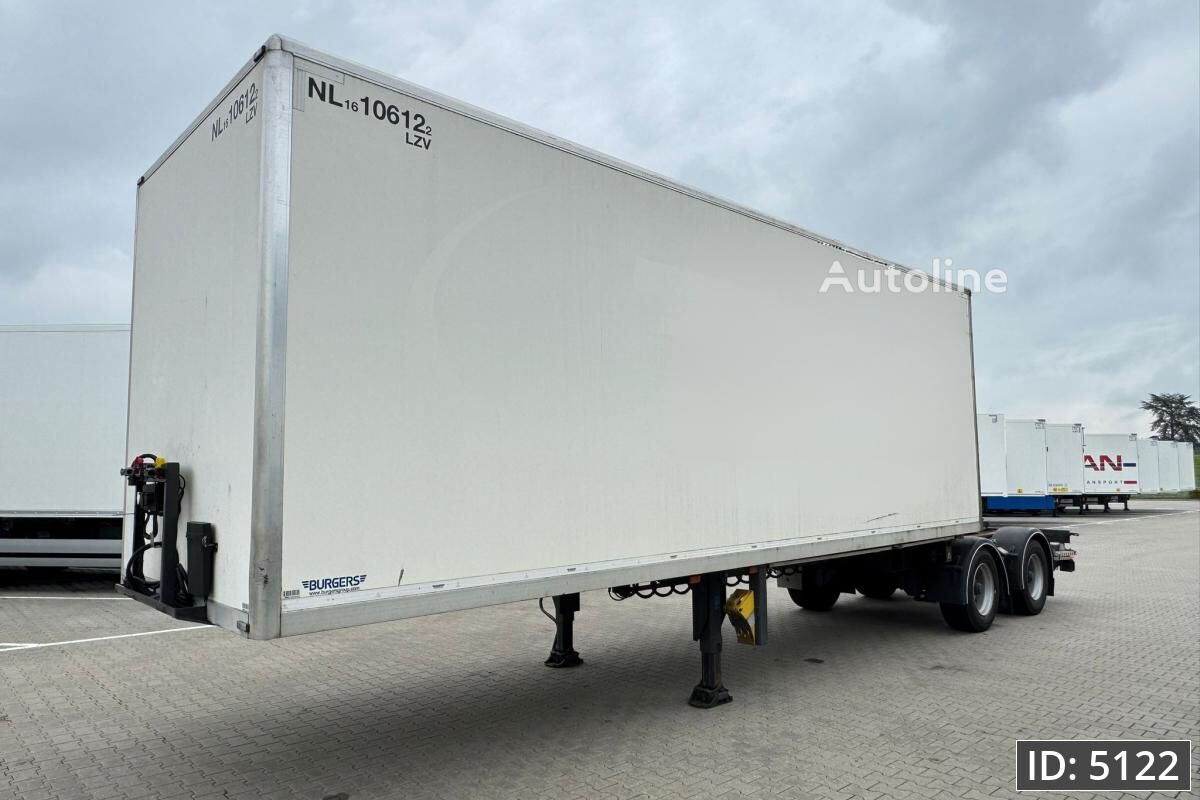 Draco TSN 230 / LZV Slider / 5 pieces furgon poluprikolica