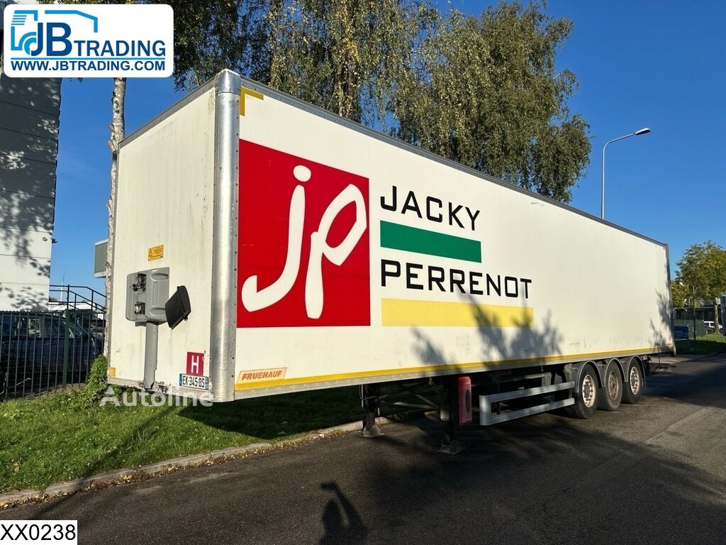 Fruehauf gesloten bak furgon poluprikolica