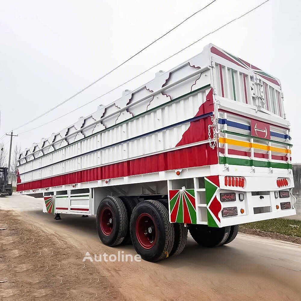 Nova ZW-Trailer 40T furgon poluprikolica