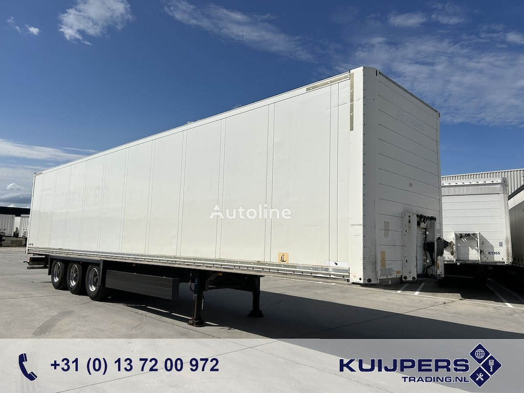 Schmitz Cargobull SCB S3B / Box Trailer furgon poluprikolica