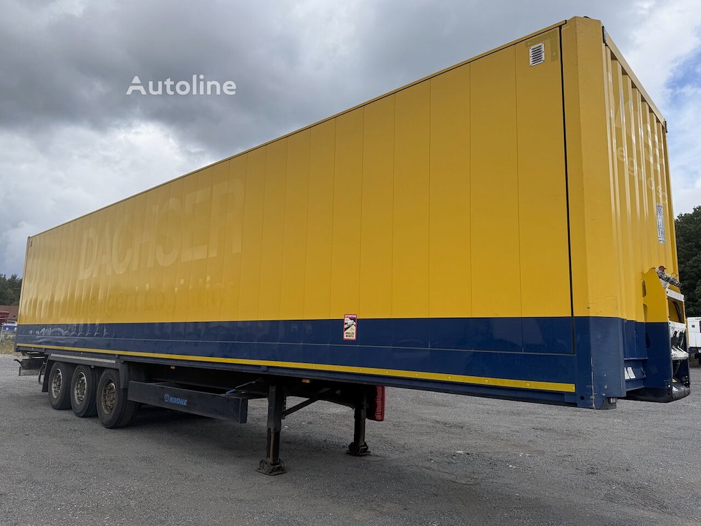 Krone SDK 27 Doppelstock / Kleiderkoffer furgon poluprikolica