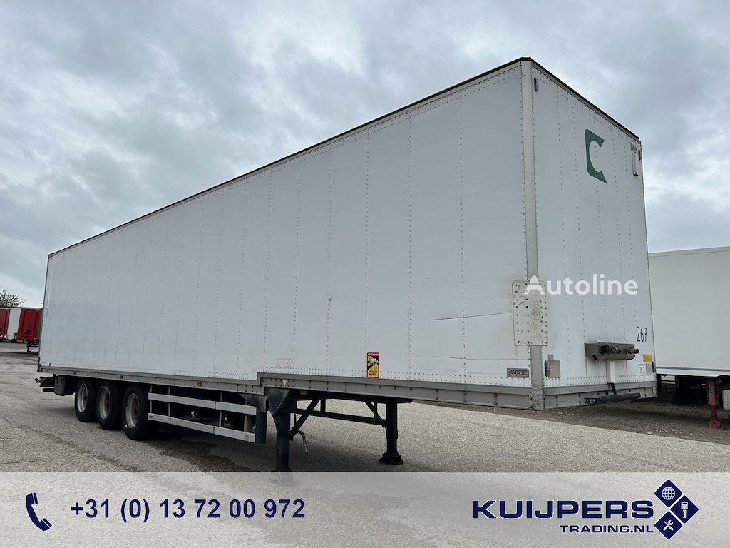 Talson F 1227 / Alu Box - Confectie Trailer furgon poluprikolica
