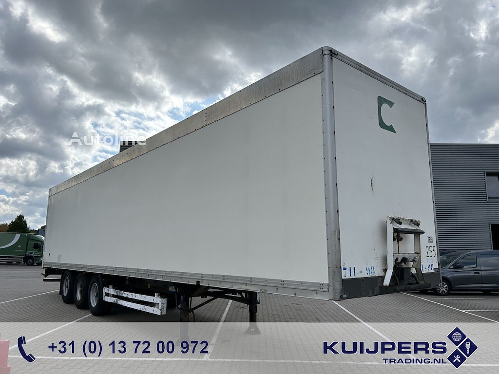 Krone SDP 27 / Box - Confectie furgon poluprikolica