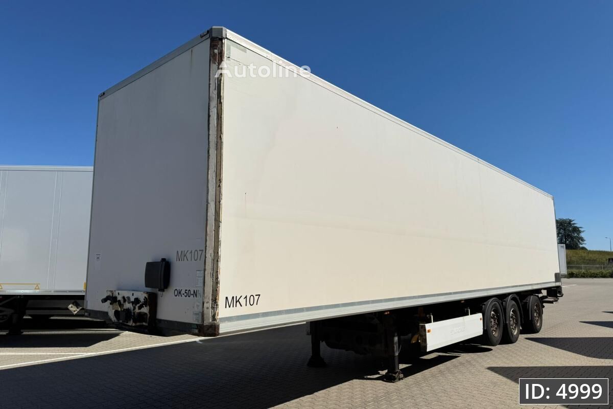 Krone SD / Disk brakes furgon poluprikolica