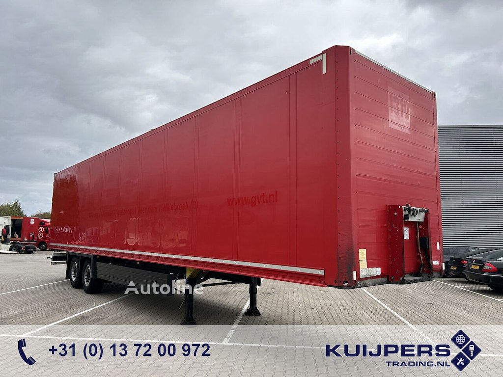 Schmitz Cargobull SCB S2 / Box Trailer furgon poluprikolica