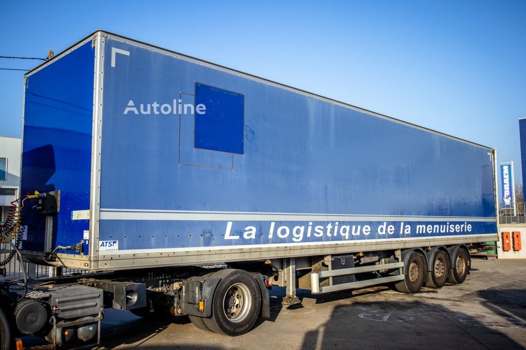 LeciTrailer FOURGON+DHOLLANDIA furgon poluprikolica