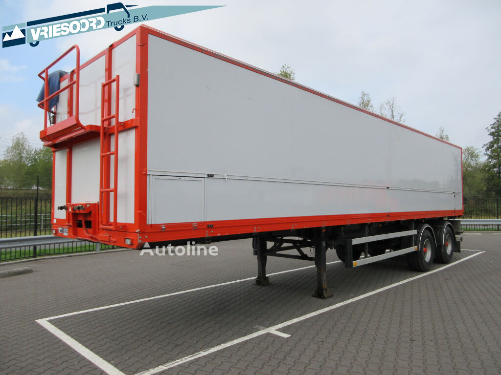 Bulthuis TSAA 38 furgon poluprikolica