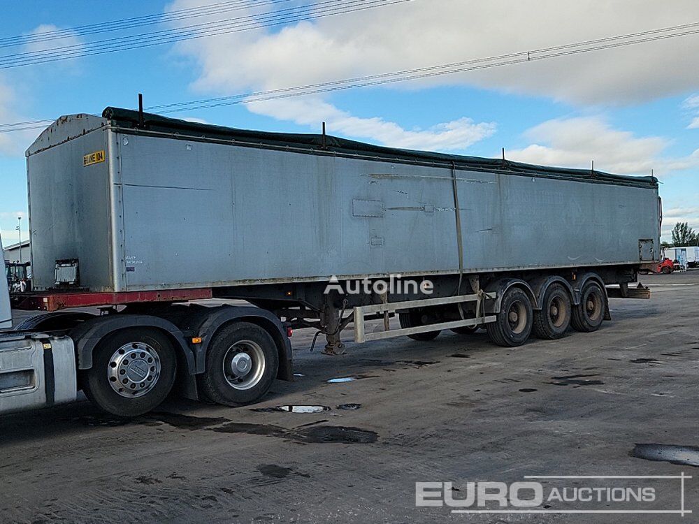 Prodaje se SDC CS46S3AAA furgon poluprikolicu na aukciji
