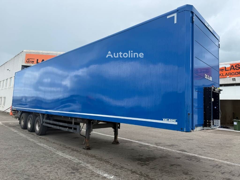 Kel-Berg Boxtrailer / kastenauflieger / bokstrailer furgon poluprikolica