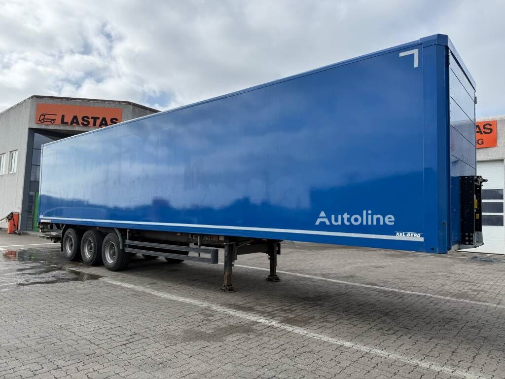 Kel-Berg Boxtrailer / kastenauflieger / bokstrailer furgon poluprikolica