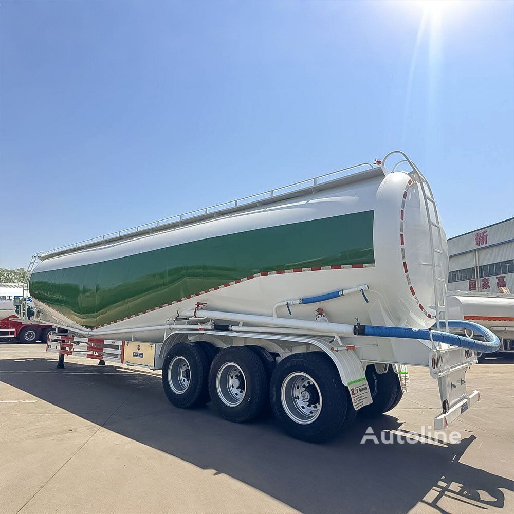 Nova 3 Axle Bulk Cement Semi Trailer cisterna za prevoz cementa