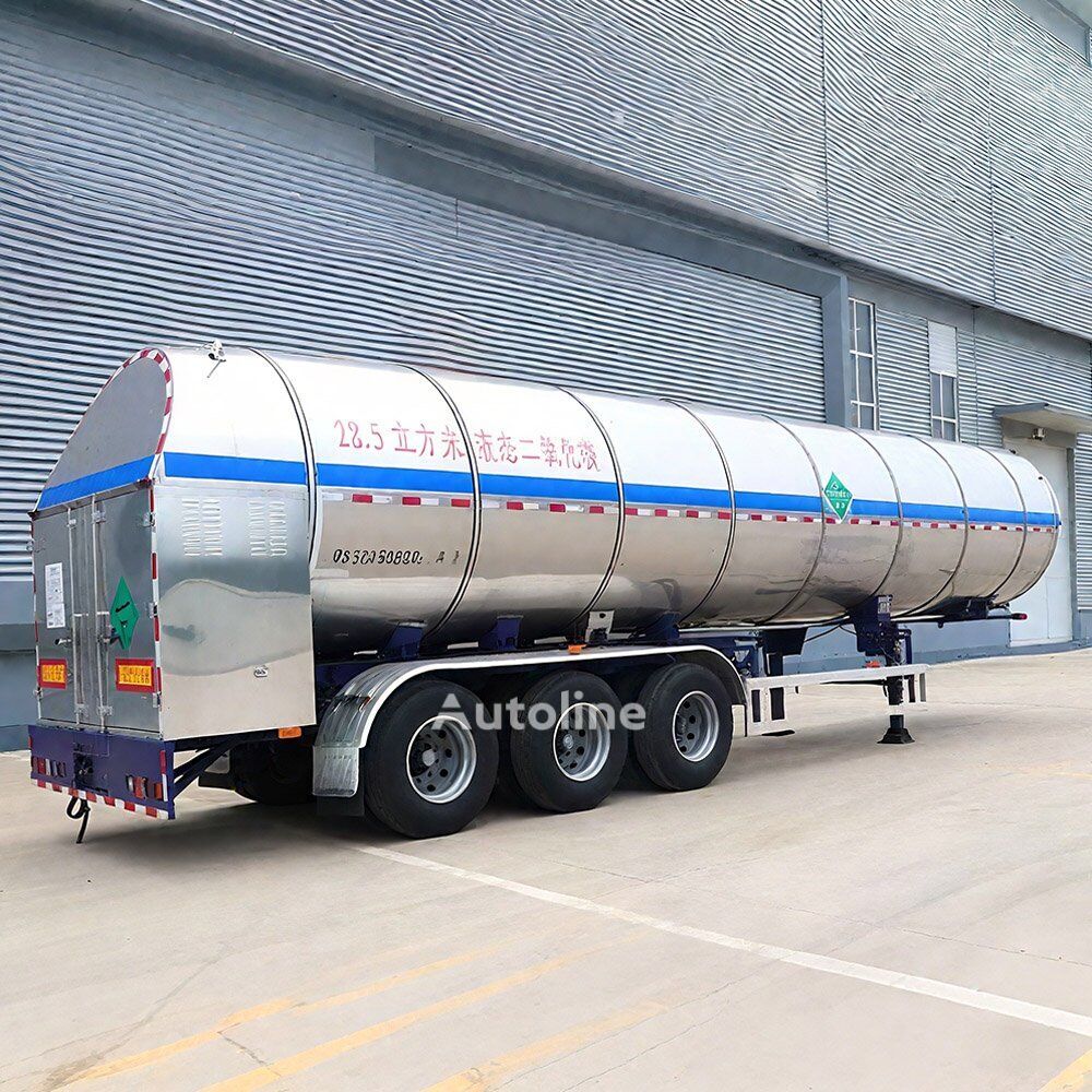 Nova ZW-Trailer Liquid CO₂ Tank Trailer poluprikolica autocisterna