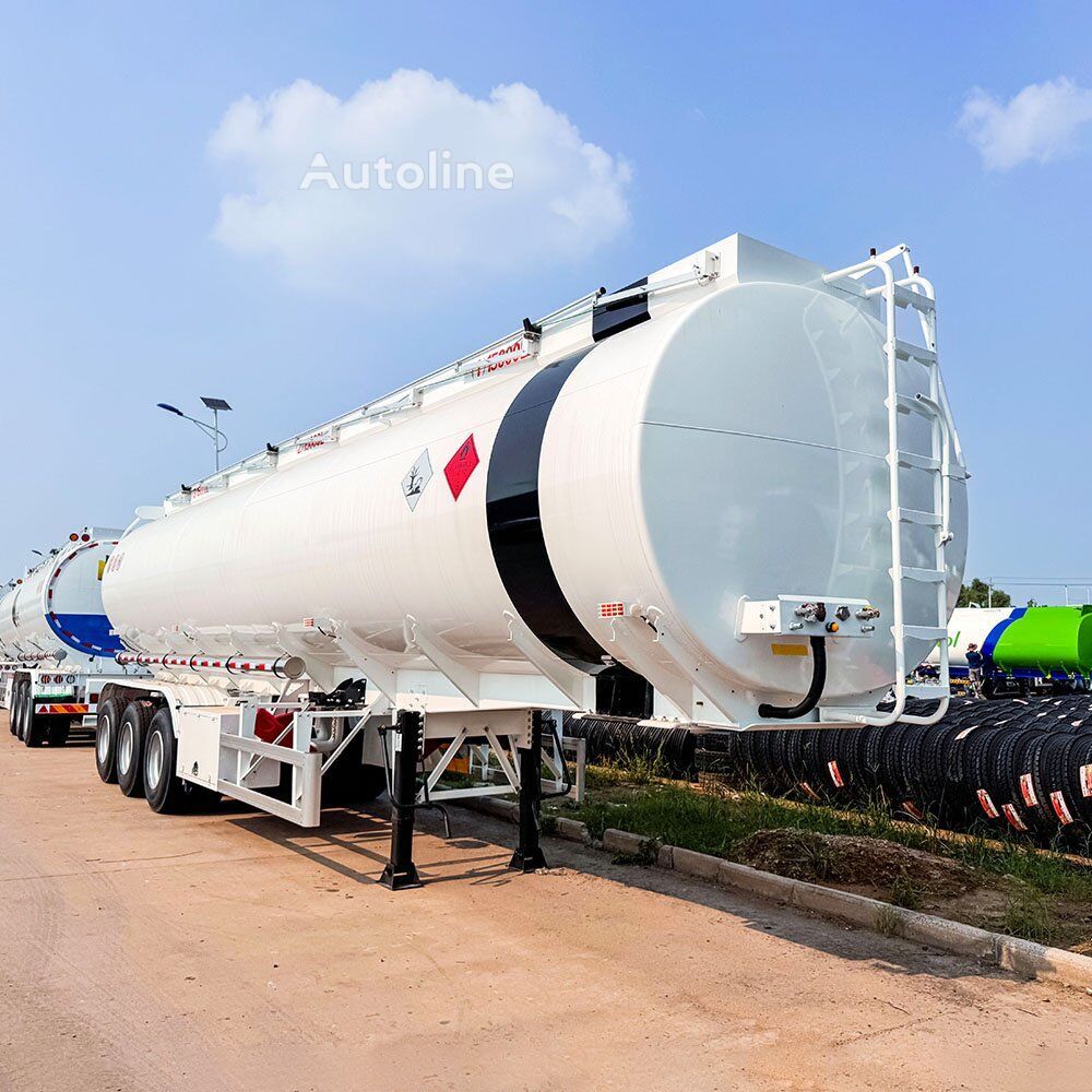 Nova Carbon steel fuel tanker trailer​ cisterna za goriva i maziva