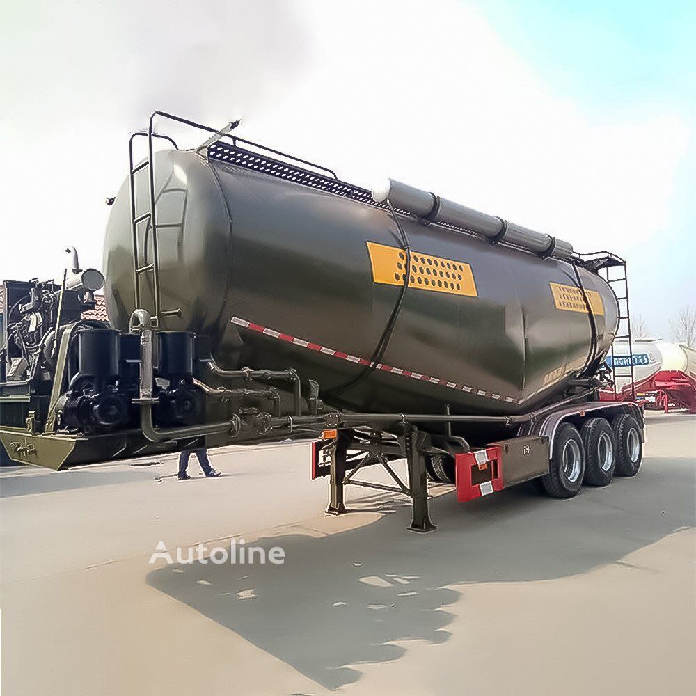 Nova 40T Dry Bulk Cement Silo Trailer cisterna za prevoz cementa
