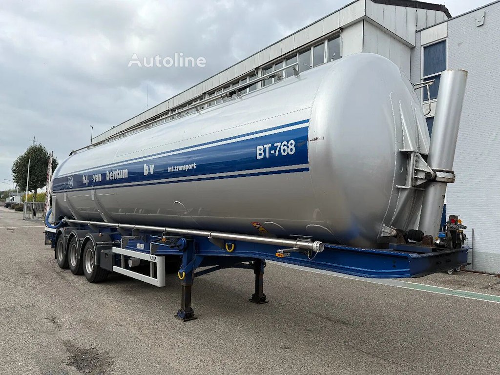 LAG 61000 LITER, TUV TILL 10-07-2026 cisterna silos