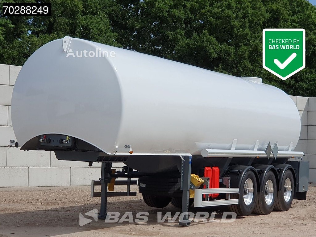 Nova Tanker Solutions CLP-36/1 New! 36.000 L Fuel Tank Liftachse cisterna silos