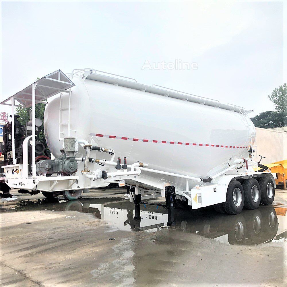 Nova 40T Cement Bulk Tanker Trailer cisterna za prevoz cementa