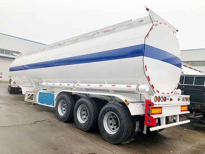 3 Axle Asphalt Tanker Semi Trailer cisterna za bitumen