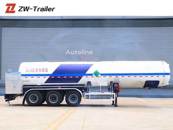 ZW-Trailer Liquid Argon Cryogenic Tank cisterna za goriva i maziva