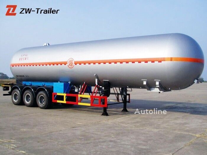 ZW-Trailer Propylene LPG poluprikolica cisterna za gas