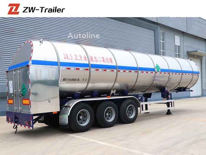 ZW-Trailer Liquid CO2 poluprikolica autocisterna