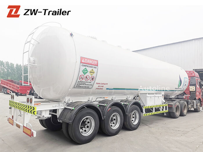 ZW-Trailer poluprikolica cisterna za gas