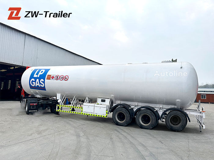 ZW-Trailer poluprikolica cisterna za gas
