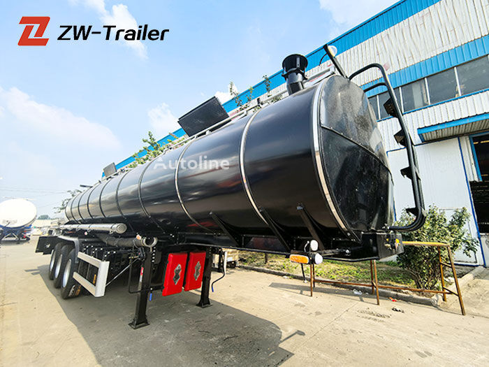Asphalt Tanker Semi Trailer cisterna za bitumen