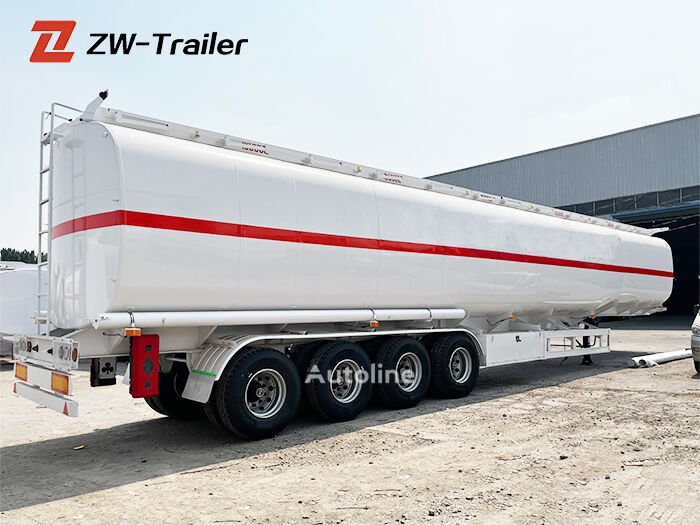 ZW-Trailer 45CMB Aluminum cisterna za goriva i maziva
