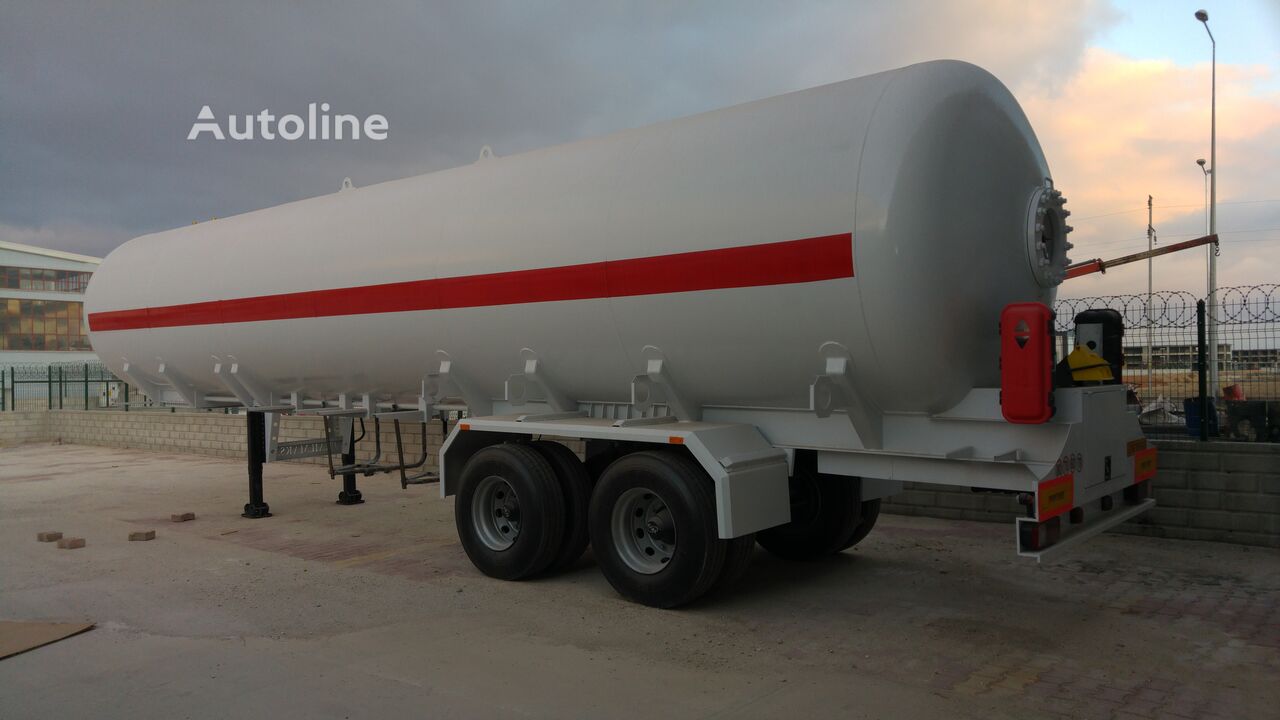 Nova Mas Trailer Tanker LPG Transport poluprikolica cisterna za gas
