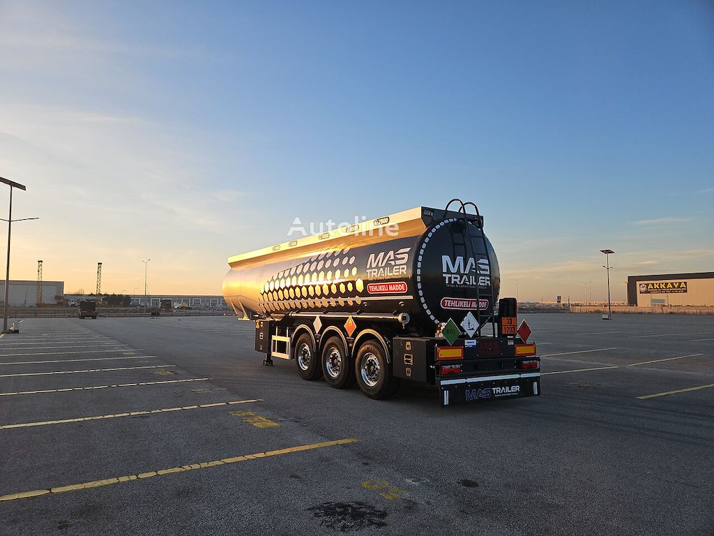 Nova Mas Trailer Tanker cisterna za goriva i maziva