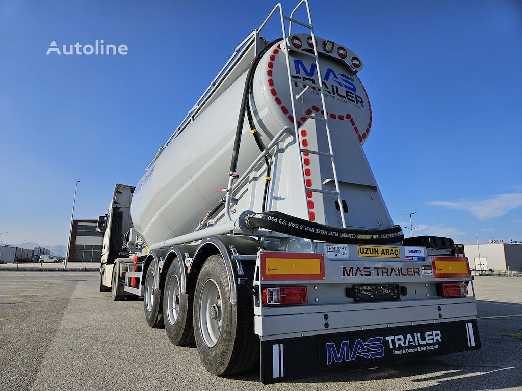 Nova Mas Trailer Tanker V Type Silobas 8-2 cisterna silos