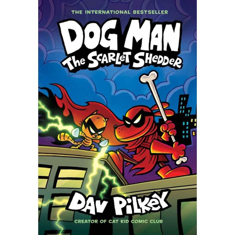 DOG MAN 12 The Scarlet Shedder