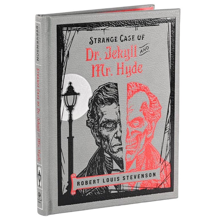 STRANGE CASE OF DR JEKYLL AND MR HYDE Chartwell Deluxe Editions