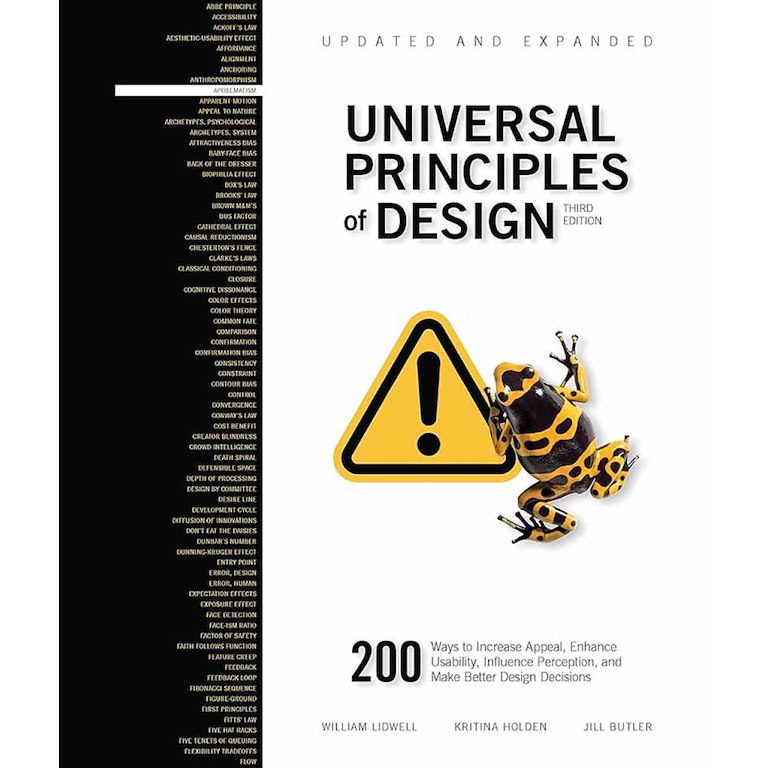 UNIVERSAL PRINCIPLES OF DESIGN