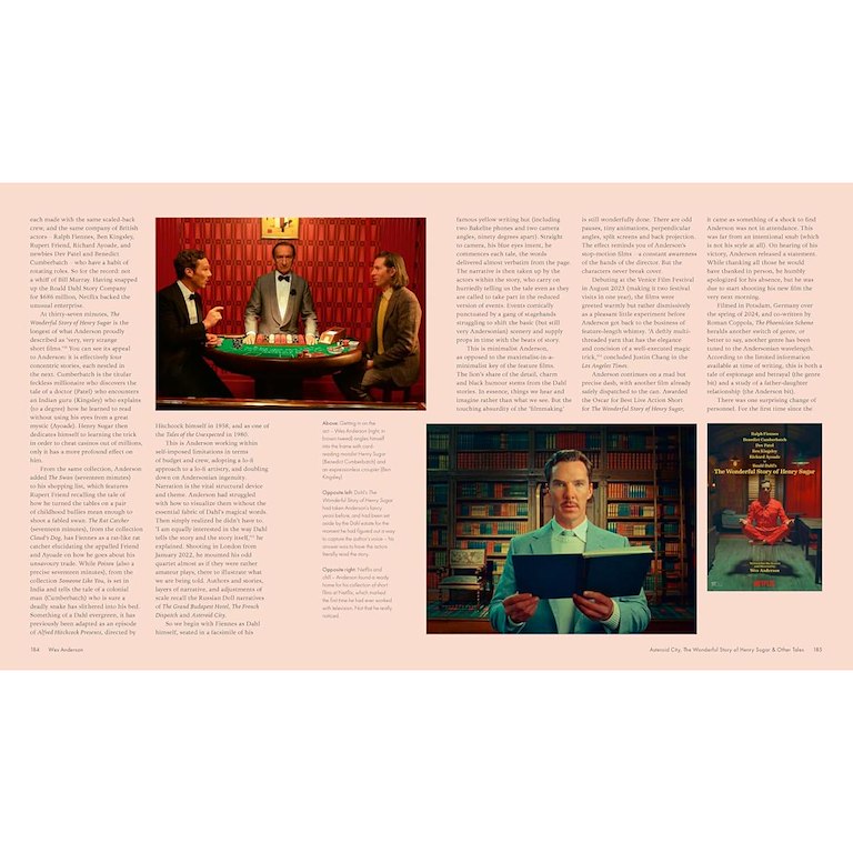 WES ANDERSON