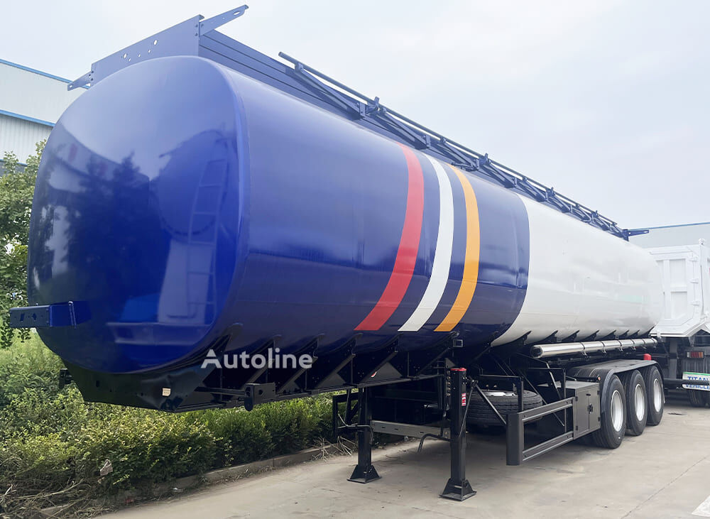 Nova Titan Fuel Tanker Semi Trailer cisterna za goriva i maziva