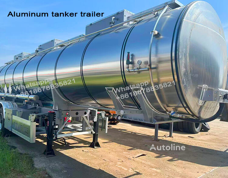 Nova ZW-Trailer Tanker Trailer cisterna za goriva i maziva