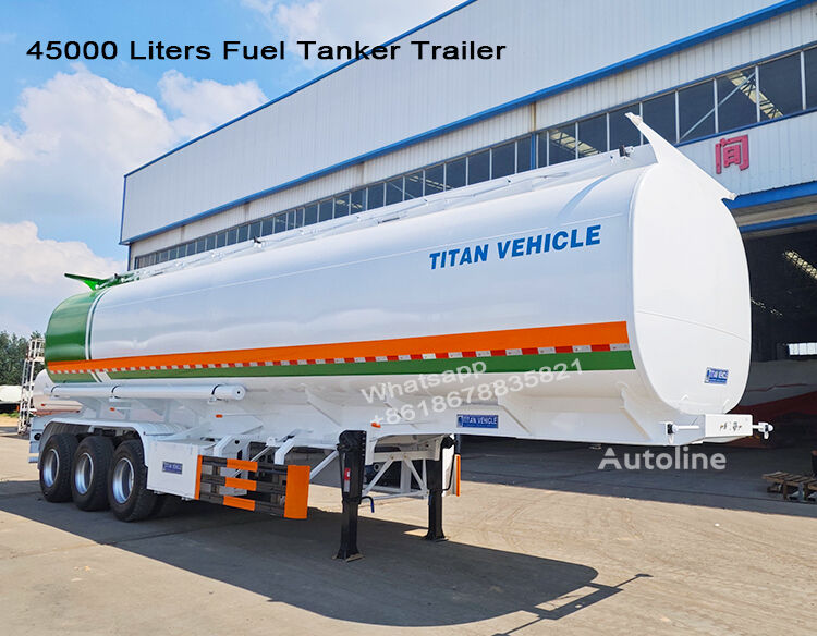 Nova Diesel Oil Fuel Tanker Semi Trailer for Sale cisterna za goriva i maziva