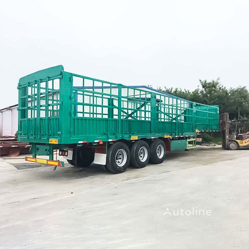 Nova Fence Cargo Trailer poluprikolica sa ravnom platformom