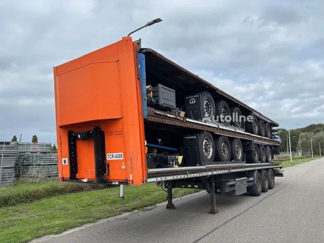 Kögel Stapel Trailers 1 x Kogel 3 x krone 2017 1 x 2013 poluprikolica sa ravnom platformom