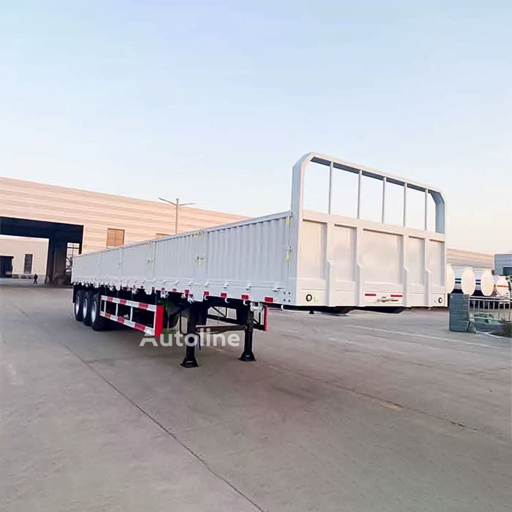 Nova ZW-Trailer Wall Side Semi Trailer poluprikolica sa ravnom platformom