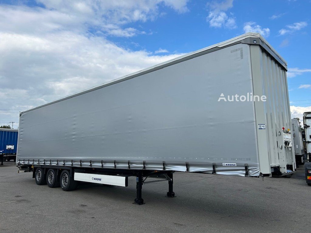 Nova Krone Mega SD, Varios, Edscha-Verdeck poluprikolica s ceradom