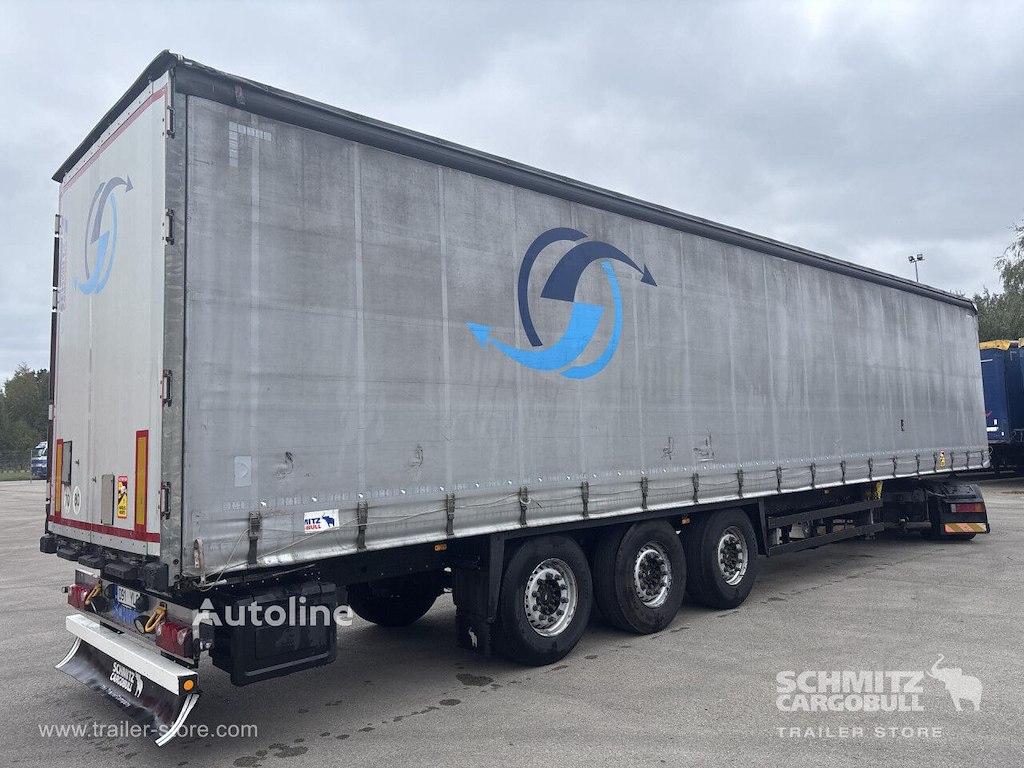 Schmitz Cargobull Curtainsider Standard poluprikolica s ceradom