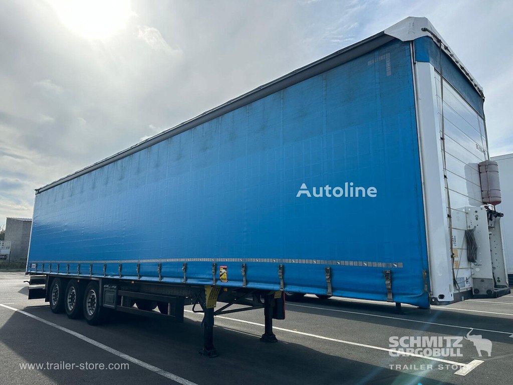 Schmitz Cargobull Curtainsider Standard poluprikolica s ceradom